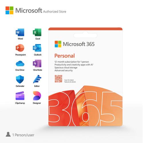 Promo Microsoft 365 Personal Subscription - Digital Download Cicil 0% ...