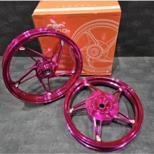 Jual Velg Cmg Racing Original Mg1 Cnc Bintang Laut Kspeed 185X14 ...