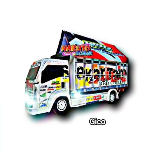 Jual Mobil truk Gico simulator warna merah original - Kab. Bogor ...