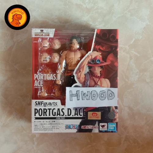 Promo S.H.FIGUART Portgas.D.Ace - Fire First - Shf Ace - One Piece ...