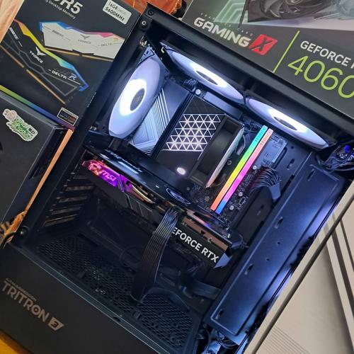 Jual CASE PC ARMAGEDDON TRITRON 3 (FREE 6 FAN + ARGB CONTROLLER) - Kab ...