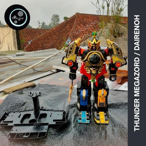 Jual DX THUNDER MEGAZORD / DAIRENOH MEGAZORD POWER RANGER ORIGINAL ...