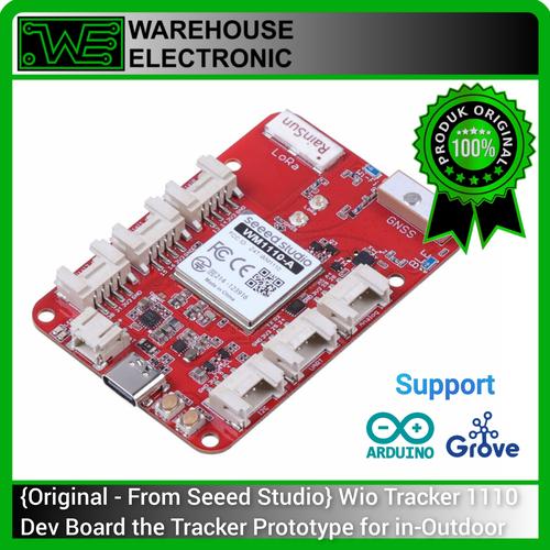 Jual Wio Tracker 1110 Dev Board the Tracker Prototype for Indoor ...