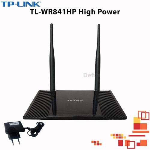 Jual Modem Router Wifi TP-Link TL-WR841HP V1 HIGH POWER Jangakuan Luas ...
