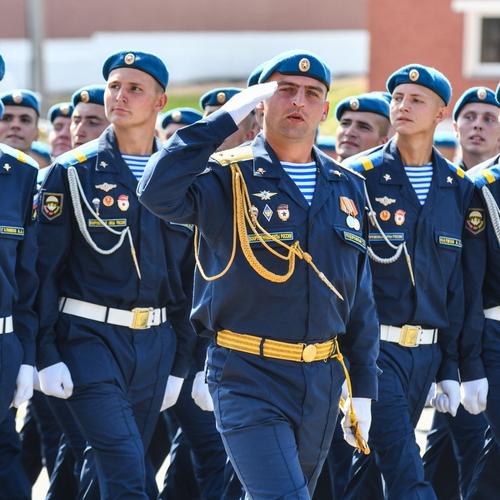 Jual seragam VDV tentara Russia office ceremonial Uniform satu stel ...