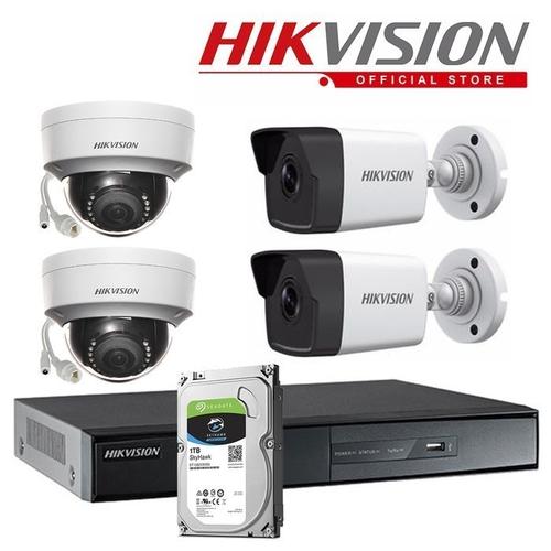 Promo PAKET NVR HIKVISION 16CH+9IPCAM +1 ROLL KABEL +POE Cicil 0% 3x ...