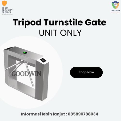 Jual TRIPOD GATE/ AUTOMATIC GATE/ TRIPOD TURNSTILE GATE - Kota Bekasi ...
