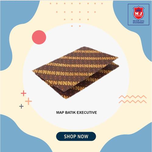 Jual MAP BATIK BIOLA / MAP BATIK EXECUTIVE MAP / AMPLOP SURAT - Kota ...