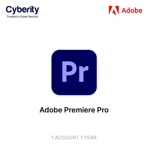 Jual Adobe Premiere Pro Creative Cloud 1 Account - 1 Year - Kab. Bekasi - Cyberity Indonesia ...