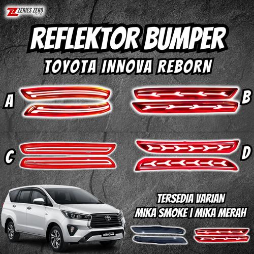 Jual Lampu Reflektor Bumper Innova Reborn 2016 - 2024 MIka Merah Mika ...