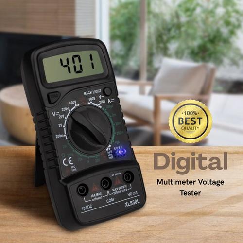 Promo Multi Meter Tester Multimeter Multitester Digital Mini - Jakarta ...