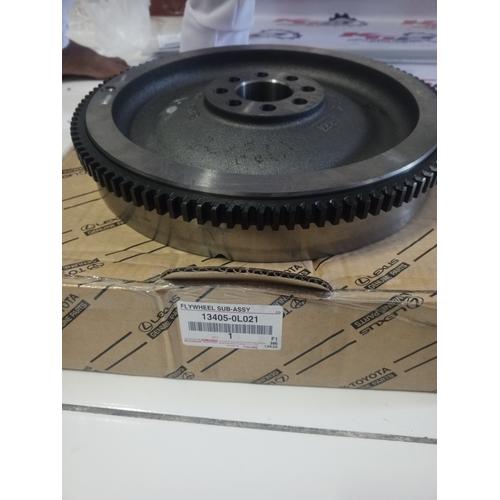 Jual flywheel fortuner hilux hiace commuter 2kd 1kd ori 13405-0L021 ...
