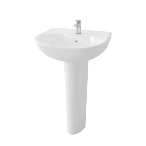 Jual TERMURAH TOTO LW240CJ / LW239FJ WASTAFEL PEDESTAL LAVATORY - Kab ...