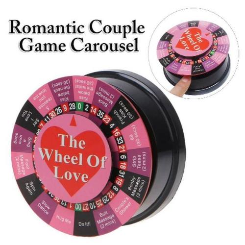 Promo The Wheel of Love – Permainan Roda Cinta untuk Pasangan Dewasa ...
