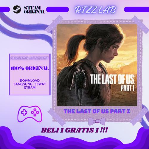 Promo The Last of Us part 1 Steam Sharing PC Original Steam Guard ...