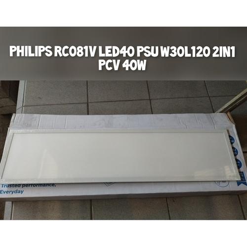 Jual LAMPU LED PANEL PHILIPS RC081V LED40 PSU 30X120 40W 2IN1 PVC 40 ...