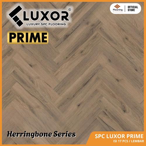 Jual lantai spc herringbone - SPC Luxor Prime - System Click - LH01 - Jakarta Barat - Flooring ...