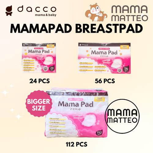 Jual DACCO MAMAPAD Breastpad 24pcs 56pcs 112pcs / Breast Pad Bantalan ...