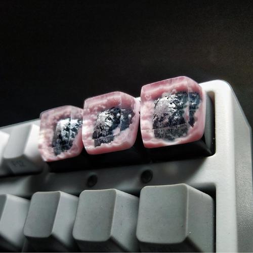Jual Sakura Mount Fuji Artisan Resin Keycaps For Mechanical Backlit ...