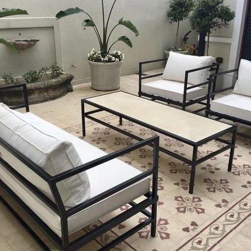 Jual Sofa tamu besi sofa besi tamu sofa keluarga besi sofa bahan besi ...