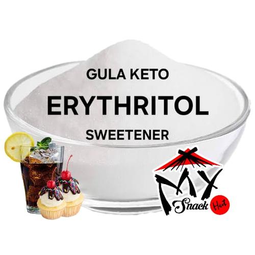 Jual ERYTHRITOL 50GR GULA KETO RENDAH KALORI PERMEN ROTI MINUMAN ...