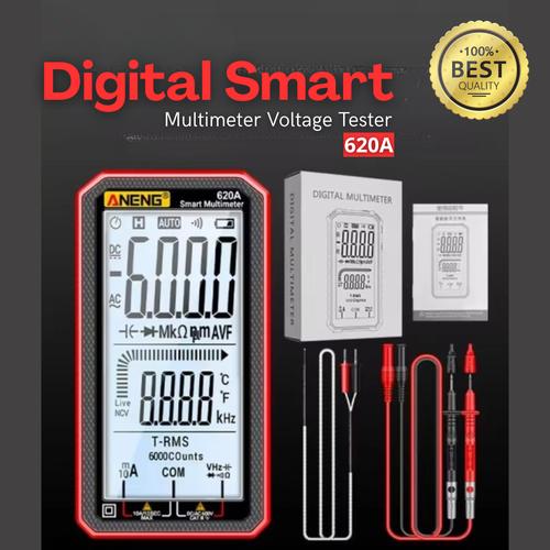 Jual Digital Multimeter Multitester Mini Multi Meter Tester Listrik ...