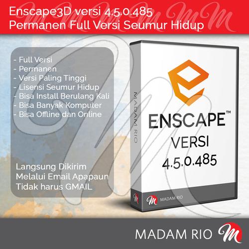 Promo Enscape v4.5.0.485 atau Enscape 3D Lisensi Permanen OS WIN ...