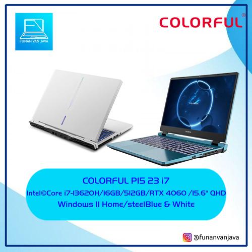 Jual Laptop Gaming COLORFUL P15-23 i7-13620H RTX4060 512GB SSD 16GB ...