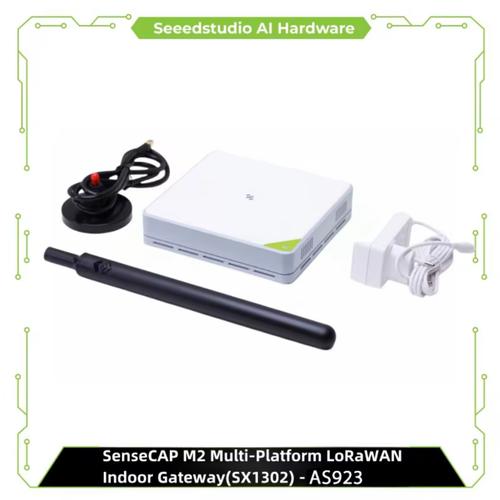 Jual SenseCAP M2 Multi Platform LoRaWAN Indoor Gateway SX1302 AS923 - ORIGINAL Seeed Studio ...