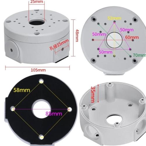 Jual DURADUS CCTV OUTDOOR INDOOR JUNCTION BOX - Jakarta Barat - DAVIDCAM | Tokopedia