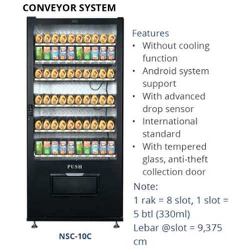 Jual Gea NSC-10C Non-Refrigerated Vending Machine Slave System / Mesin ...