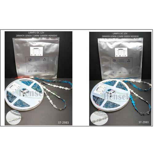 Jual HENSEKI Lampu Led Strip 28 Mata Lensa ST-2983 Waterproof Cahaya ...