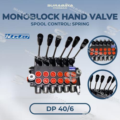 Jual DP-40/6 |Monoblock Hand Valve Hydraulic DP 40/6 DP80 Hidrolik ...