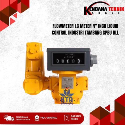 Jual FLOWMETER LC METER 4" INCH LIQUID CONTROL INDUSTRI TAMBANG SPBU ...