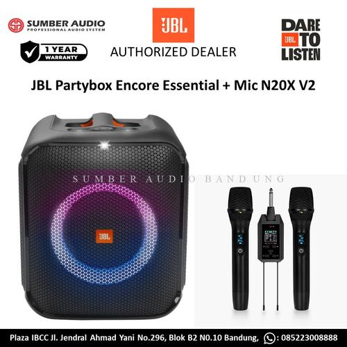 Jual JBL Partybox Encore Essential | Speaker Portable JBL Encore ...