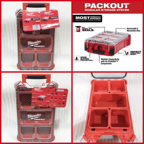 Jual PACKOUT Compact Organizer Milwaukee 48-22-8435 ORIGINAL / Kotak ...