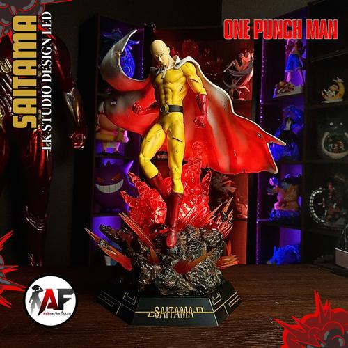 Jual One Punch Man Saitama with LED - Kota Denpasar - Figurekita Store ...