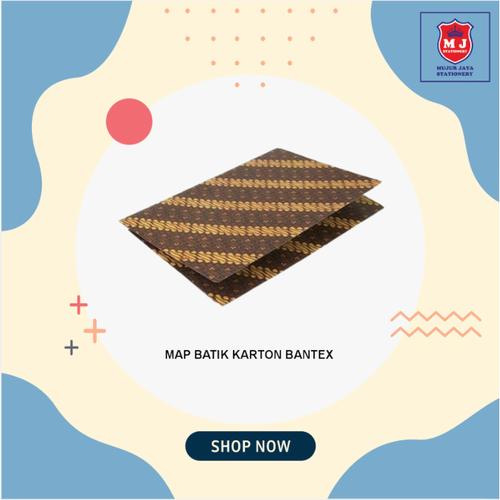 Jual MAP BATIK KARTON BANTEX 3455 / STOP MAP / MAP KERTAS - Kota Bandung - MUJUR STATIONERY ...