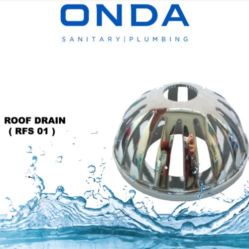 Jual saringan saluran lubang pembuangan kotor got balkon dak lantai dua ...