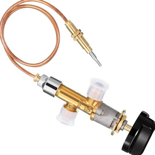 Jual Low Pressure Gas LPG Fireplace Failure Safety Control Valve Kit ...