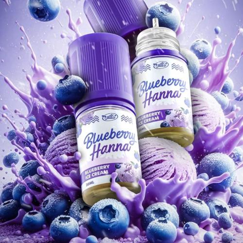 Jual Blueberry Hanna Blueberry Ice Cream Pods Friendly 30ML by Dr Juice ...