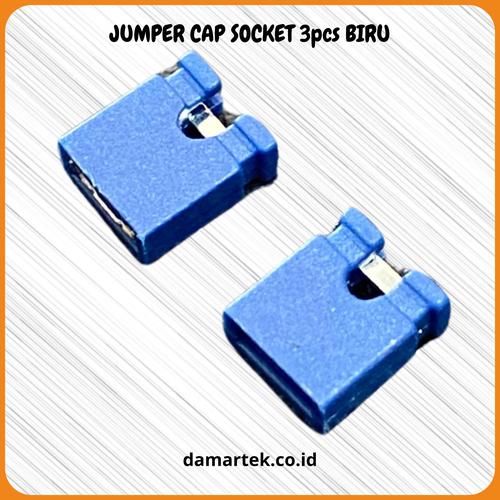 Promo Jumper Cap Socket 3pcs – Warna Biru - Kab. Madiun - Damartek.co ...