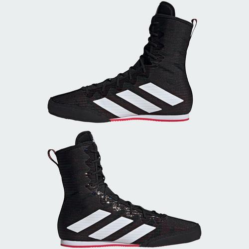 Promo ADIDAS COMBAT BOX HOG 4 BOXING SHOES BLACK RED WHITE - SEPATU ...
