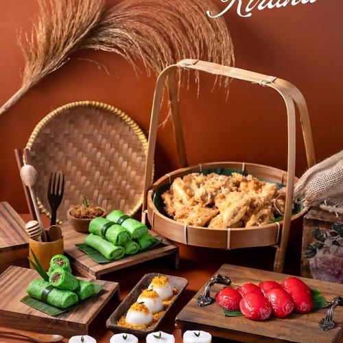 Jual Snack Box isi 4 (2 sweet, 2 savoury + Tissue + alas paper doyleys ...