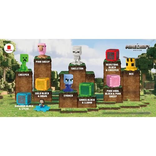 Jual McDonalds McD x Minecraft Happy Meal - Redstone Creeper / Diamond ...