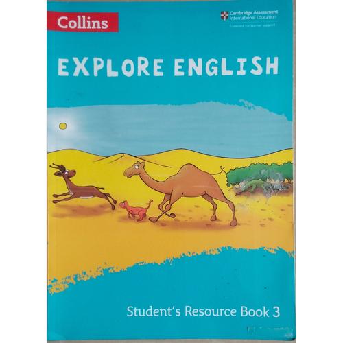 Jual Explore English Student's Resource Book Textbook Level 3 - Kab ...
