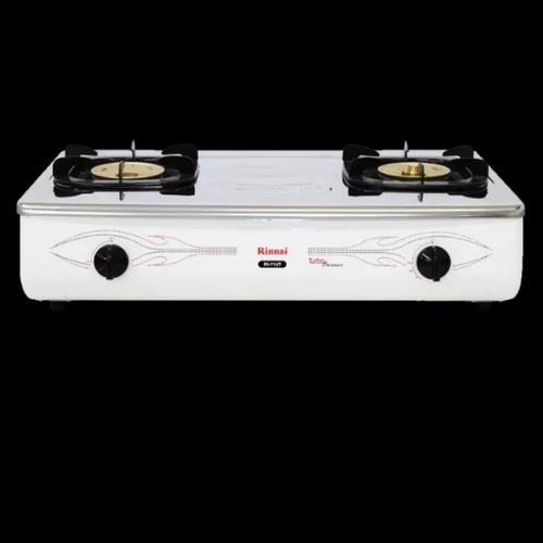 Jual Rinnai RI 712 T Kompor Gas Stove 2 Tungku Stainless Steel RI-712 T ...