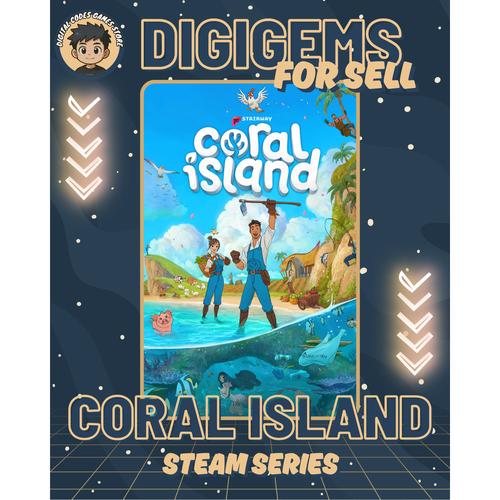 Jual Coral Island (2023)- Steam Original - Redeem Keys - Kota Bandung ...