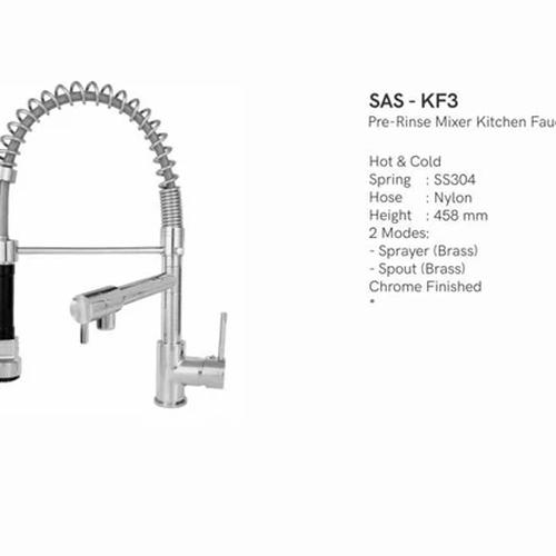 Jual Pre Rinse Mixer Kitchen Faucet SAS KF3 - Jakarta Barat - Onebox ...