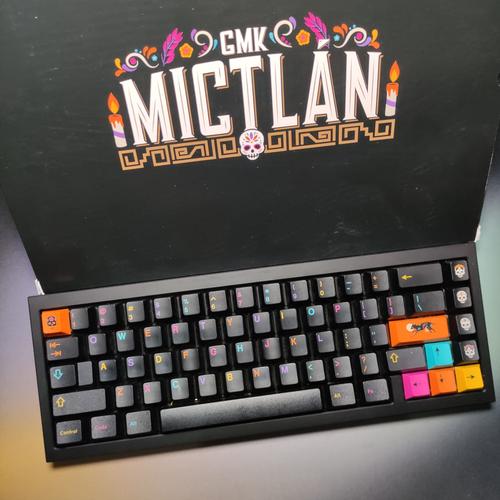 Jual Keycaps GMK Mictlan Papel Picado Base Kit Novelties Cherry Profile ...